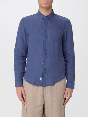 BLAUER. Linen Casual Shirt - Avion