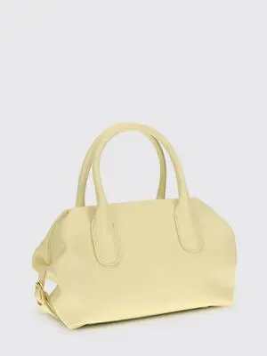 THEMOIRE Talia Trunk Small Vegan Leather Bag - Yellow
