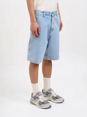 Carhartt Work In Progress Denim Shorts - Blue 1