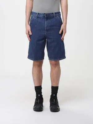 Carhartt Work In Progress Denim Shorts - Blue