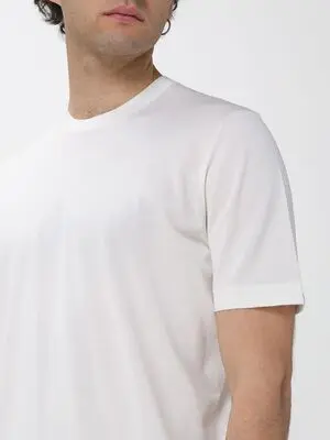 DRUMOHR Superlight Cotton T-shirt - White