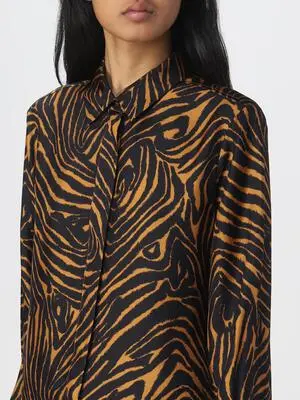 Alberto Biani Abstract Print Shirt