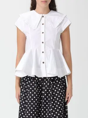 GANNI Shirt Colour - White