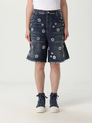 Marc Jacobs Embellished Denim Shorts