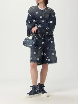 Marc Jacobs Embellished Denim Shorts
