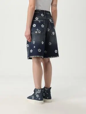 Marc Jacobs Embellished Denim Shorts