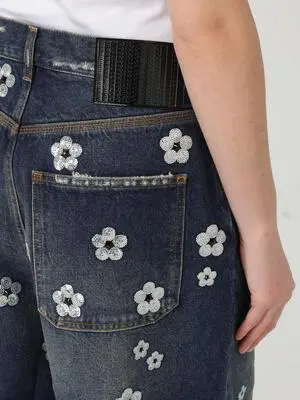 Marc Jacobs Embellished Denim Shorts