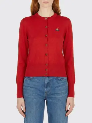VIVIENNE WESTWOOD Wool Cardigan - Red