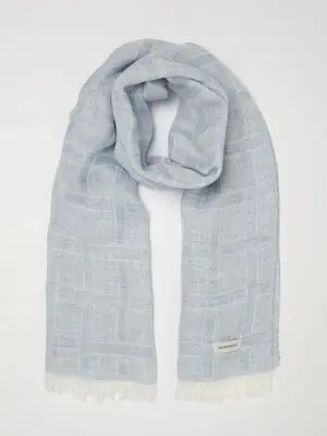 Emporio Armani Scarf Colour - Gnawed Blue