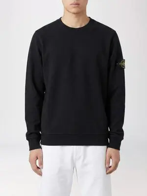 Stone Island Crewneck Sweatshirt - Black
