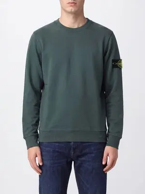 Stone Island Stone Island Crewneck Sweatshirt Forest Green