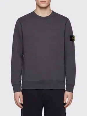 Stone Island Sweatshirt Men Colour Gnawed Blue