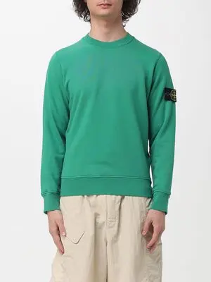 Stone Island Sweatshirt Colour - Grass Green
