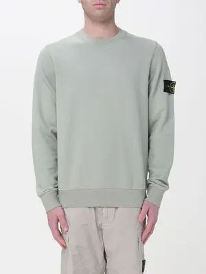 Stone Island Sweatshirt Men Colour Green