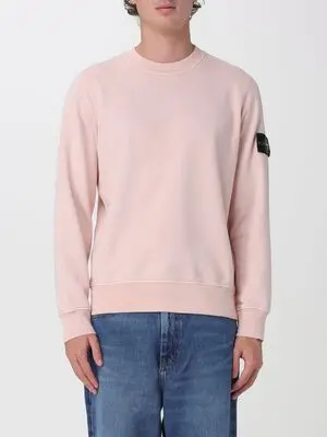 Stone Island Stone Island Crewneck Sweatshirt Peach