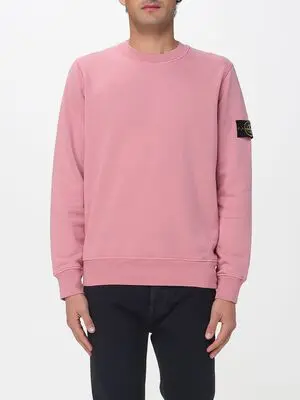 Stone Island Sweatshirt Men Colour Pink