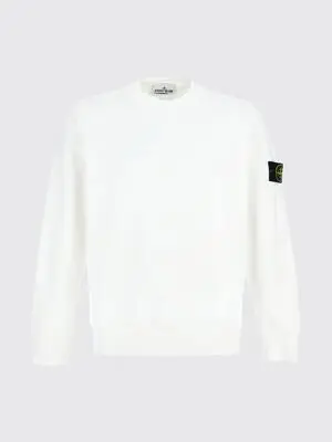 Stone Island Crewneck Sweatshirt - White