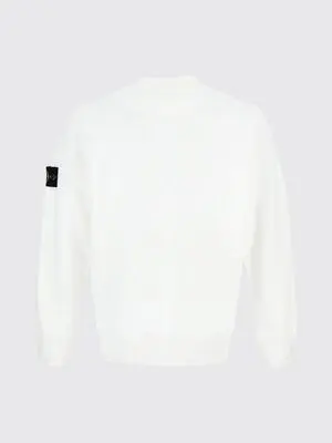 Stone Island Crewneck Sweatshirt - White
