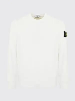 Stone Island Crewneck Sweatshirt - White