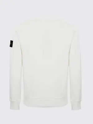 Stone Island Crewneck Sweatshirt - White