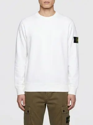 Stone Island Crewneck Sweatshirt - White