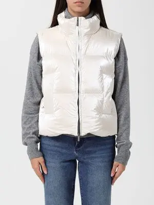 K-WAY Padded Waistcoat - White
