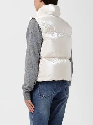 K-WAY Padded Waistcoat - White