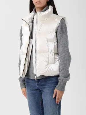 K-WAY Padded Waistcoat - White
