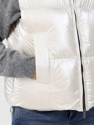 K-WAY Padded Waistcoat - White