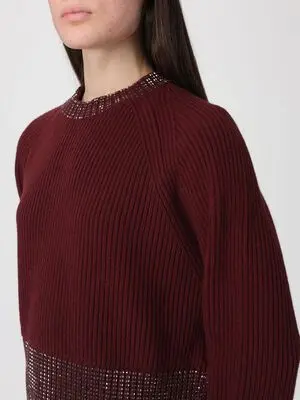 GOLDEN GOOSE Ribbed Jumper With Embellished Detailing