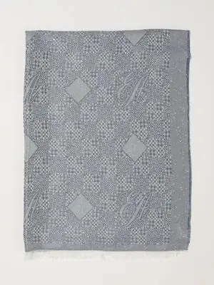 Emporio Armani Scarf Colour - Gnawed Blue