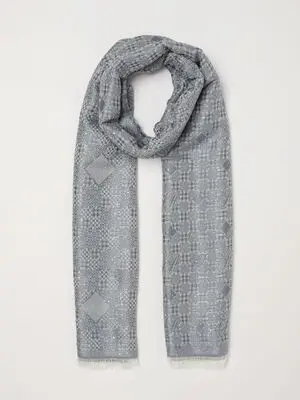 Emporio Armani Scarf Colour - Gnawed Blue