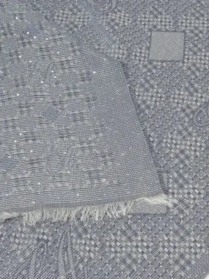 Emporio Armani Scarf Colour - Gnawed Blue