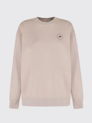 Adidas By Stella McCartney Crew-neck Sweatshirt With Logo
