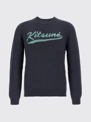 Maison Kitsuné Pullover With Embroidered Logo