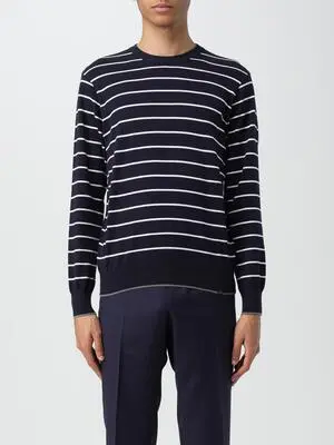 Paul & Shark Striped Crew Neck Jumper - Fa01