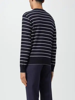 Paul & Shark Striped Crew Neck Jumper - Fa01