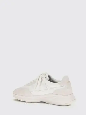 Axel Arigato Genesis Neo Runner Bi-colour Leather And Suede Sneakers