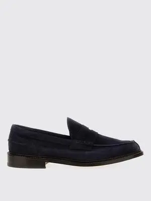 TRICKER'S Suede Loafers - Blue
