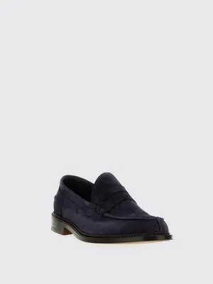 TRICKER'S Suede Loafers - Blue