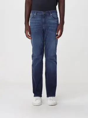 Emporio Armani Slim Fit Stretch Cotton Denim Jeans