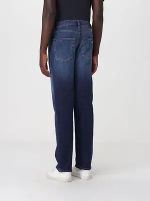 Emporio Armani Slim Fit Stretch Cotton Denim Jeans
