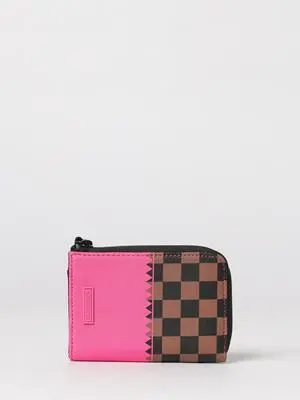 SPRAYGROUND And Bear Shark Saffiano Faux Leather Wallet