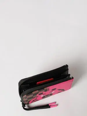 SPRAYGROUND And Bear Shark Saffiano Faux Leather Wallet