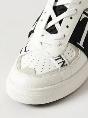 Valentino Garavani Vl7n Leather Sneakers