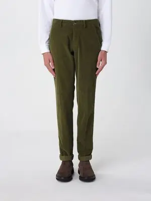 MASON'S Tailored Corduroy Trousers - Green