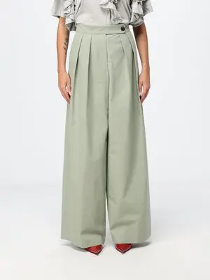 Dries Van Noten Trousers Colour - Green