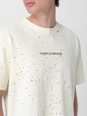 PURPLE BRAND T-shirt Colour