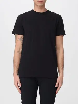 COLMAR Cotton T-shirt With Logo - Black