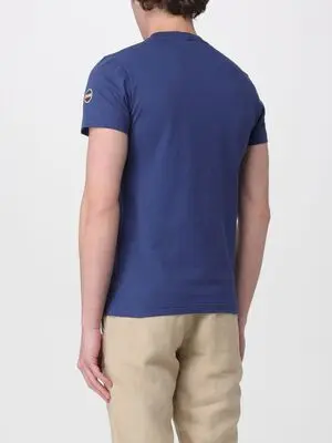 COLMAR Cotton T-shirt With Logo - Blue
